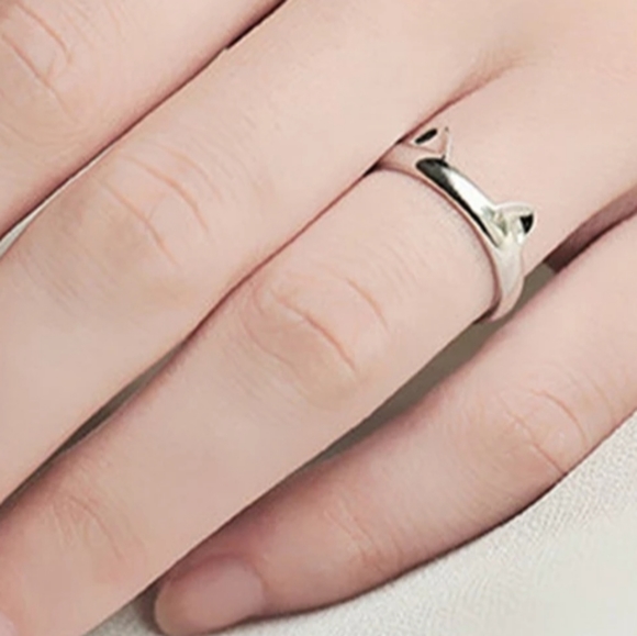 Jewelry | Cute Cat Ear Ring | Poshmark